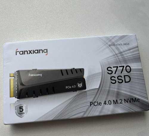 SSD NVMe накопитель Fanxiang S770 M.2 PCIe 4.0 2TB