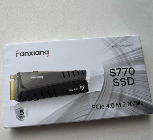 SSD NVMe накопитель Fanxiang S770 M.2 PCIe 4.0 2TB