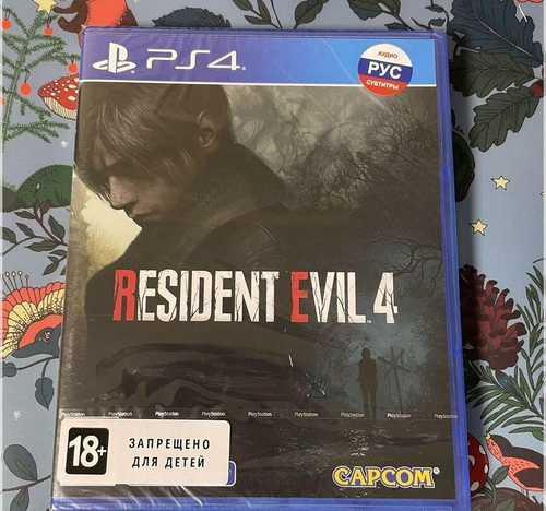 Resident Evil 4: Remake PS4 PS5