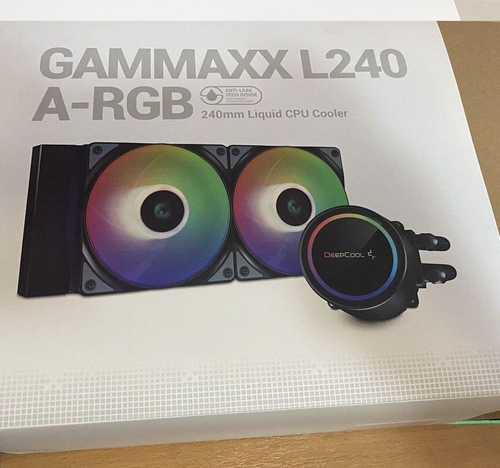 Сиситема охлаждения deepcool gmmaxx L240 A-RGB