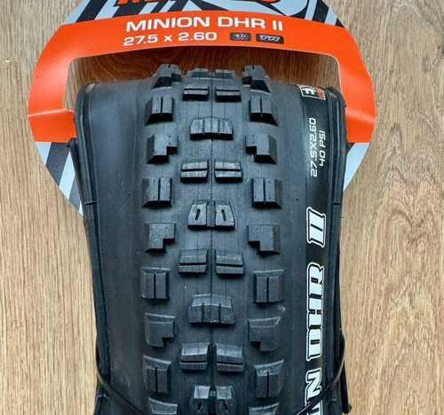 Покрышка 27.5 x 2.6 Maxxis Minion DHR II Exo TR