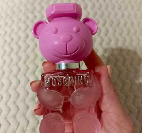 Moschino парфюмерия TOY 2 bubble gum