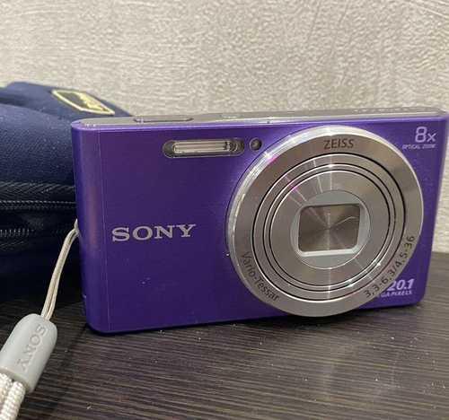 Sony cyber shot dsc w830