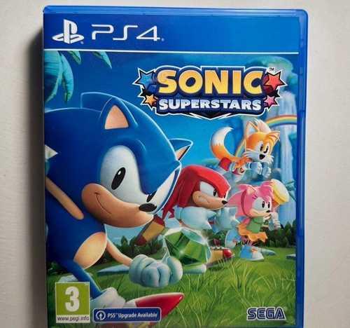 Sonic superstars ps4