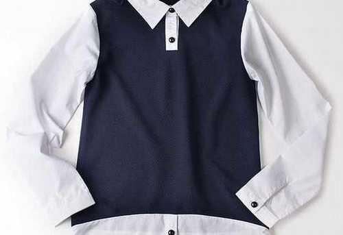 Блуза-обманка размер 170
