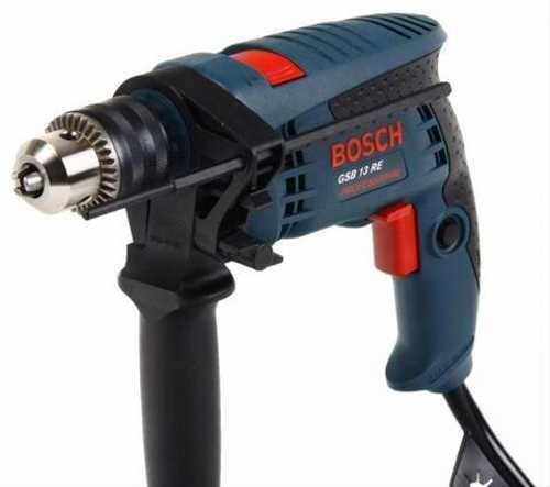 Дрель электрическая ударная Bosch GSB 13RE 0.601.2