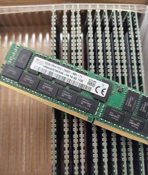 Серверная DDR4 Hynix 2400Мгц 32gb ecc)