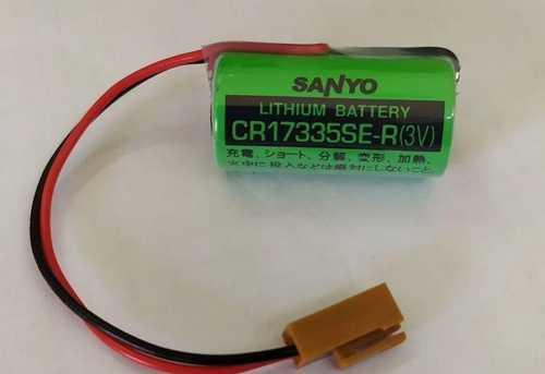 Sanyo CR 17335SE-R литиевая батарея