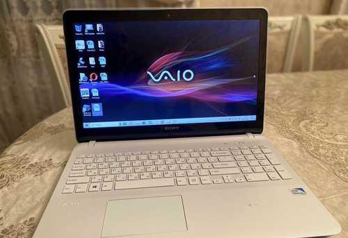 Ноутбук Sony vaio