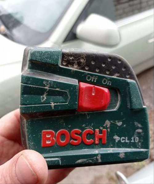 Лазерный уровень Bosch PCL 10