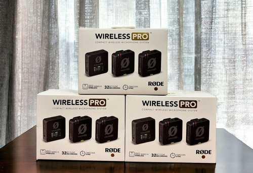 Rode wireless PRO новый