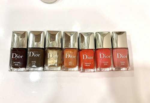 Лак для ногтей dior, chanel