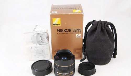 Nikon AF DX nikkor-fisheye 10.5 mm f/ 2.8G ED