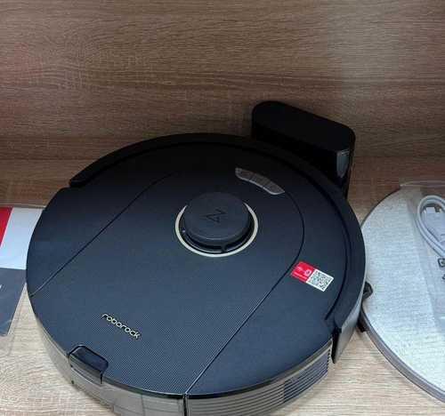 Робот пылесос roborock q5 pro black русская версия