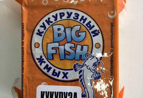 Кукурузный жмых big fish