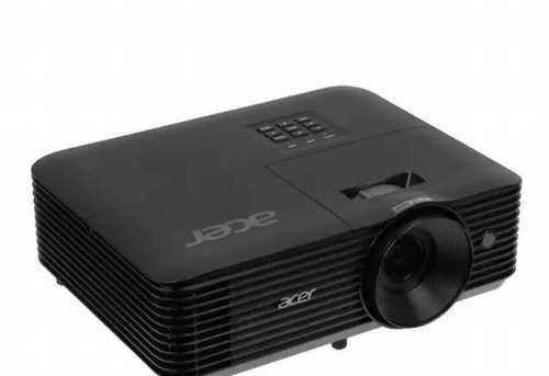 Видеопроектор acer x1226ah black (mr.jr811.001)