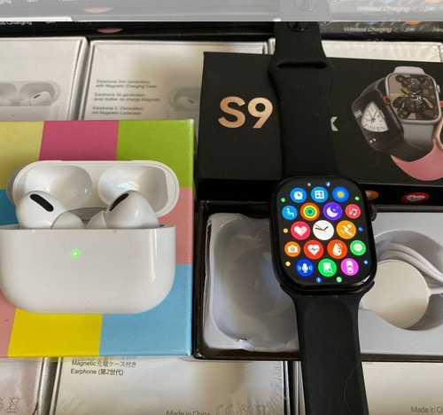 SMART watch x9 Max + airроds Рrо 2