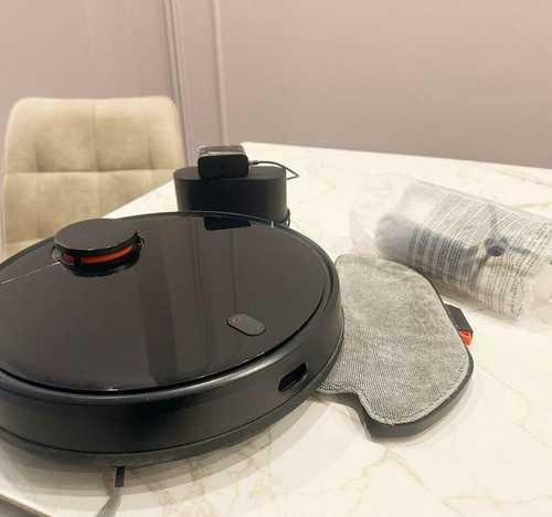 Робот пылесос xiaomi mi robot vacuum mop p