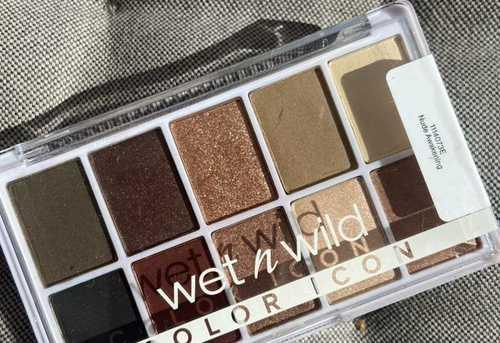 Палетки теней Wet n Wild, Revolution Pro Goddess