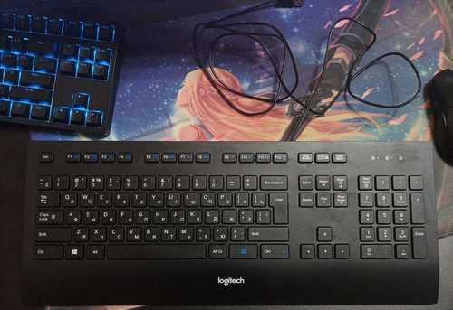 Мембранная клавиатура Logitech K280e PRO