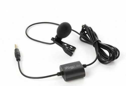 IRig-Mic-Lav-2-Pack Петличный микрофон для iOS/And