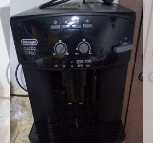 Кофемашина delonghi esam 2600