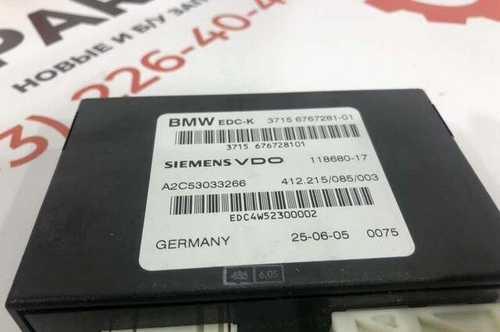 Эбу EDC-K Bmw 7 Е66 N62B48 2005