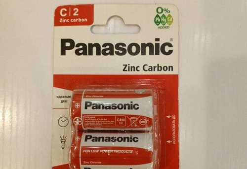 Батарейка Panasonic Zinc Carbon C/R14