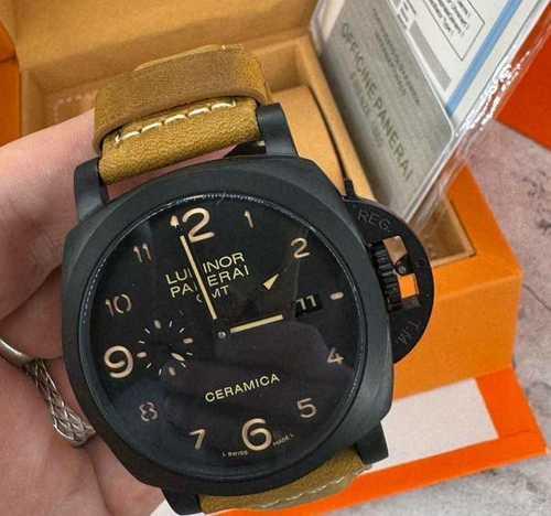 Наручные часы. Panerai luminor