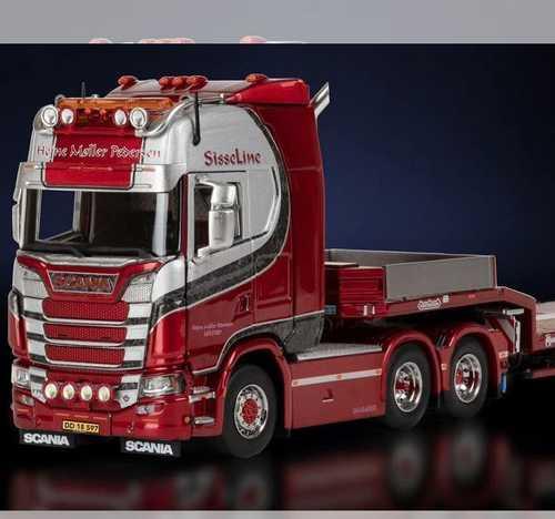 Scania NGS 6x4 "moller pedersen" 1:50 IMC