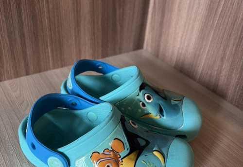 Crocs сабо C8 С9 25 размер