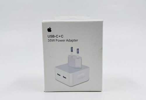 Блок Apple 35W USB-C+С А356
