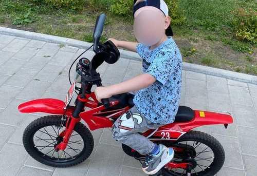 Велосипед мотоцикл детский