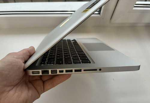 MacBook Pro 13 (2010), 250 ГБ, Core 2 Duo, 2.66 ГГц, RAM 8 ГБ, GeForce 320M