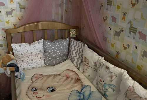 Боритики + одеяло в детскую кровать