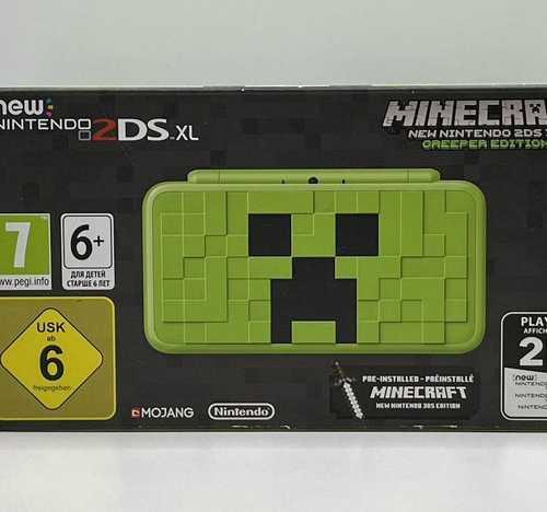 Nintendo 2DS XL Minecraft Edition