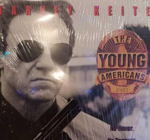 Laserdisc LD The Young Americans