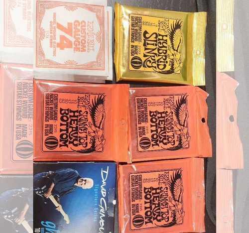 Струны Ernie ball, Ghs