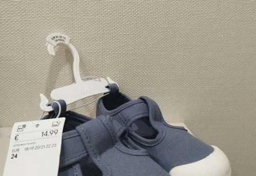 Обувь H&M новая из Германии кеды сандали 22,24