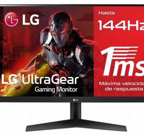 LG 27" 27GN600-B, 1920х1080, 144Hz, IPS