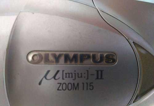 Olympus mju ii zoom 115
