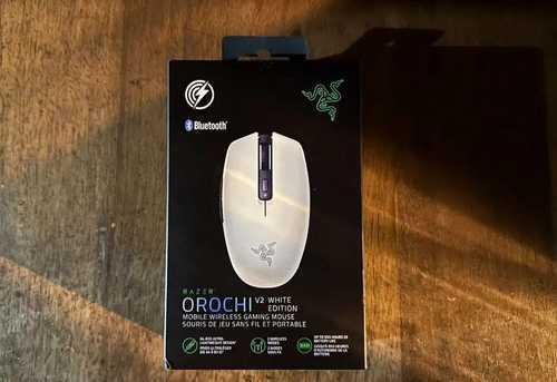 Razer Orochi v2 White / Белая (беспроводная) мышь