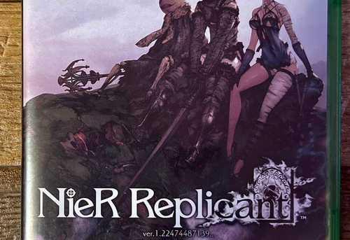 Игра Nier Replicant Xbox