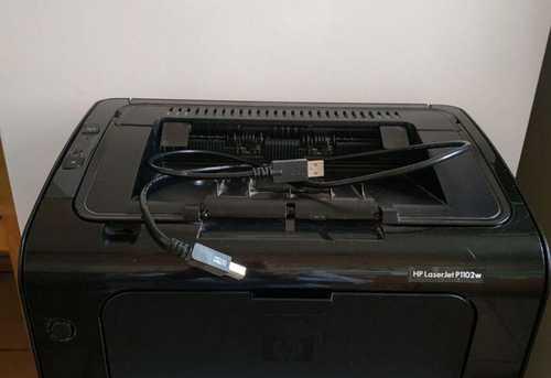 Принтер HP LaserJet P1102w на запчасти