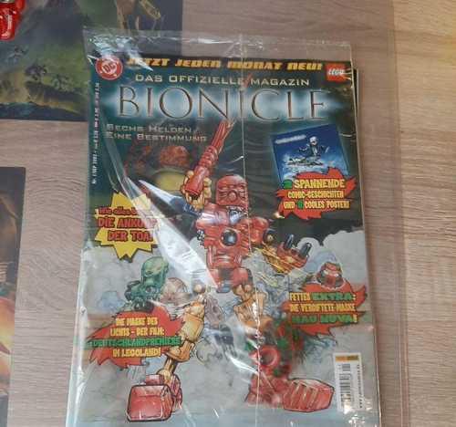 Lego Bionicle журнал 2003