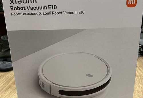 XiaomI Robot Vacuum E10 робот пылесос