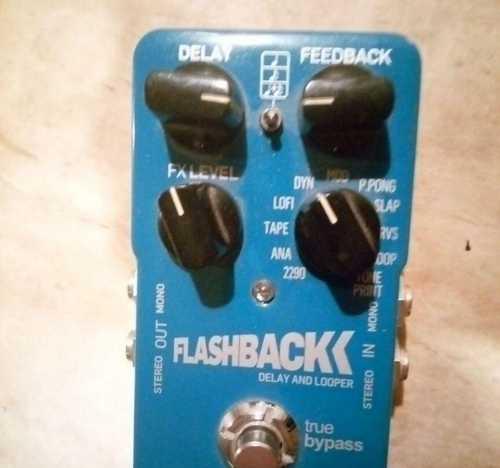 Tc electronic flashback delay looper