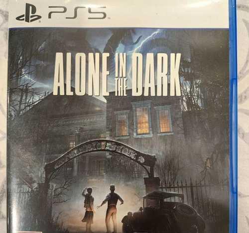 Alone in the dark ps5 диск