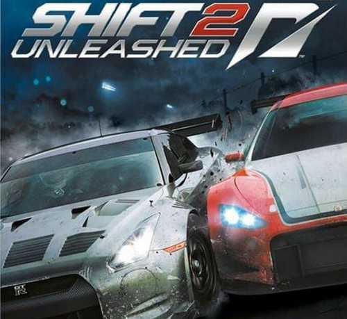 NFS Shift 2 (Xbox 360, рус, бу)