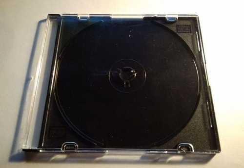 Slim коробка (бокс,футляр) для компьютерных дисков